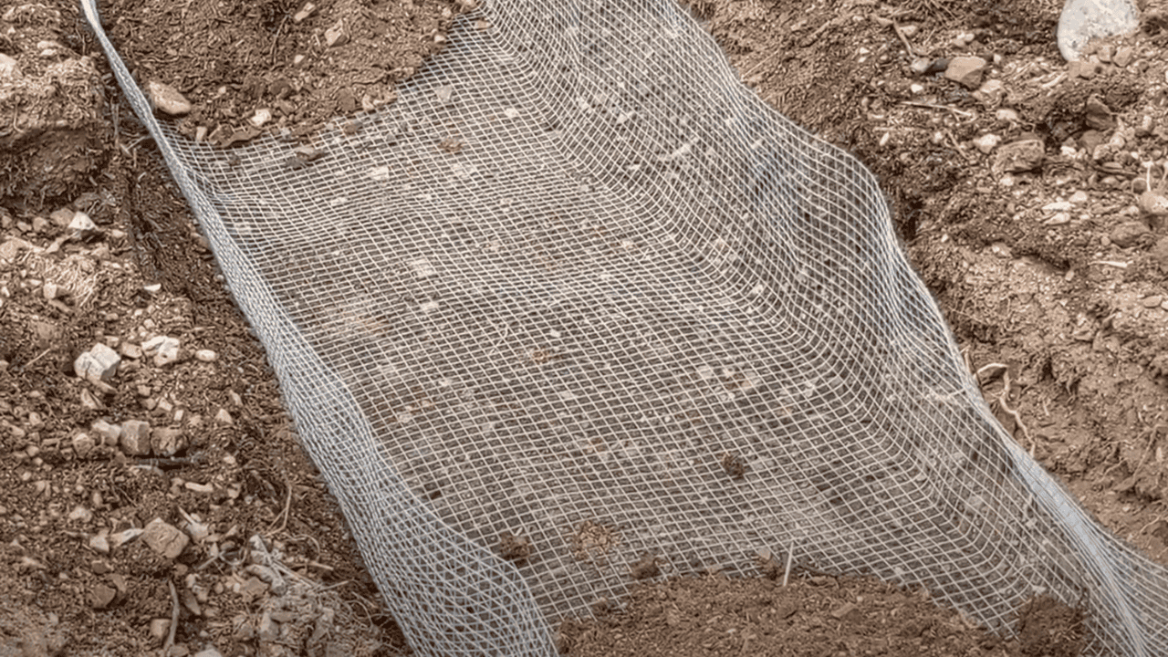 How to Install Hardware Cloth as an Underground Pest Barrier - Lush ...